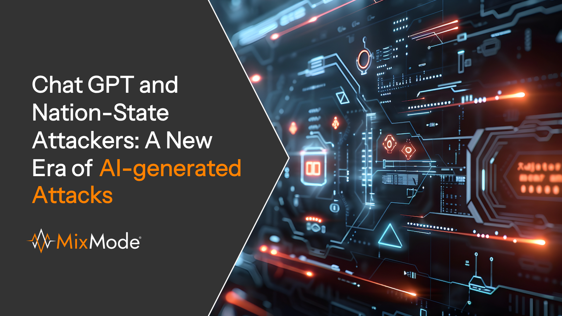 Chat GPT and Nation-State Attackers: A New Era of AI-Generated Attacks Chat GPT and Nation-State Attackers: A New Era of AI-Generated Attacks